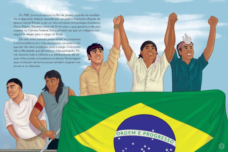 Mário Juruna | Editora Mostarda