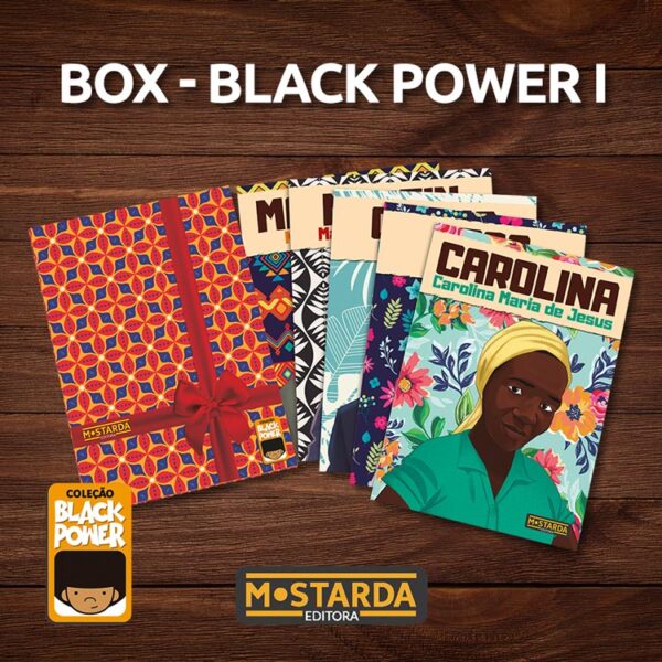 Box Black Power 1 - Editora Mostarda